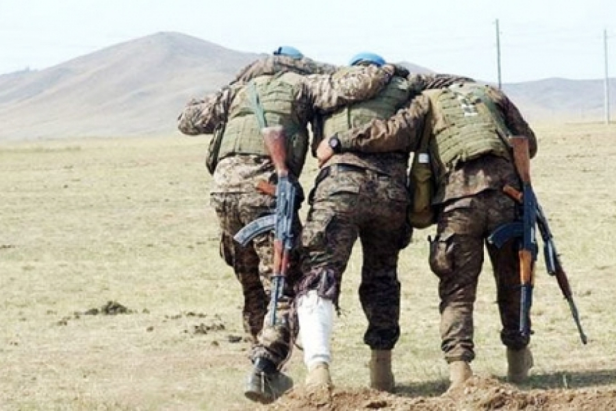 Хилийн цэргийн дахиад нэг алба хаагч албан үүргээ гүйцэтгэж яваад амиа