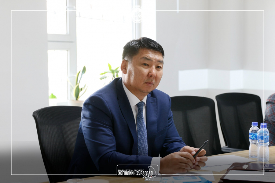 Баянзүрх дүүргийн Засаг дарга Н Баярмөнх дүүргийн 26 36 дугаар хороонд