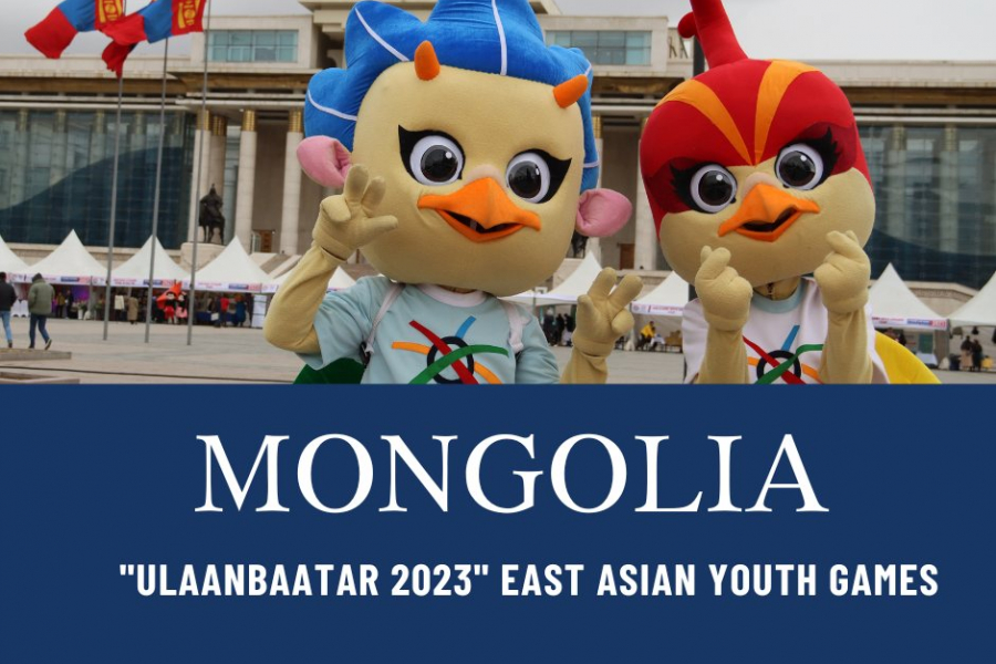 “Улаанбаатар 2023” Зүүн Азийн Залуучуудын наадмын нээлтийн ёслол