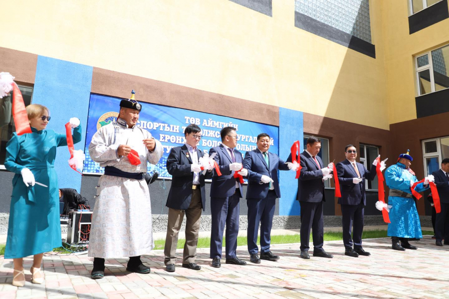 Төв аймагт спортын төрөлжсөн сургалттай Ерөнхий боловсролын сургууль