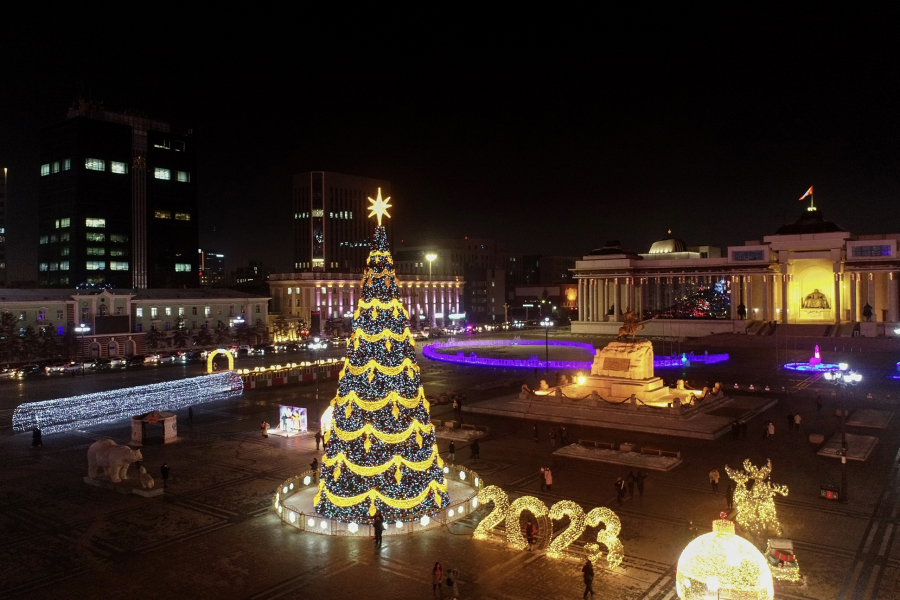 Сүхбаатарын талбайд “Мөнгөн үдэш” цэнгүүн болно