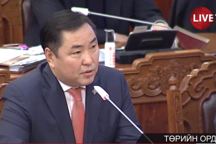 🔴УИХ ын гишүүн Б Пүрэвдорж чуулганы индэр дээрээс Хөшөөтийн уурхайн