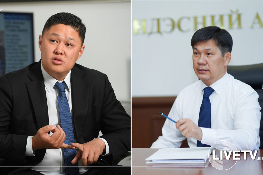 Монголбанкны тэргүүн дэд ерөнхийлөгч Г Дөлгөөн ерөнхий аудитор Д
