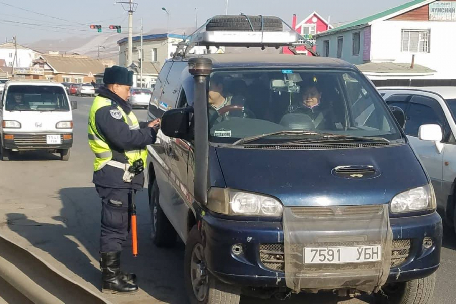 Тээврийн цагдаагийн албанаас “Чадварлаг алба хаагч” ийг шалгарууллаа