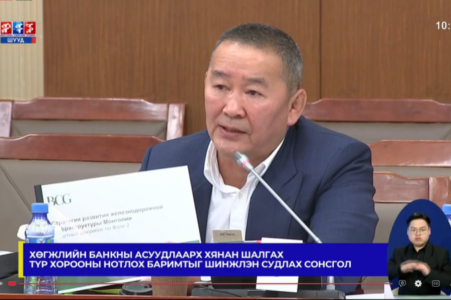 Х Баттулга Сайншанд аж үйлдвэрийн парк төслийн гүйцэтгэл 92 хувьтай