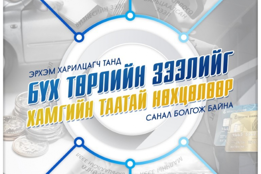 Төрийн банкны зээлийн хүү буурч хугацаа уртасчээ