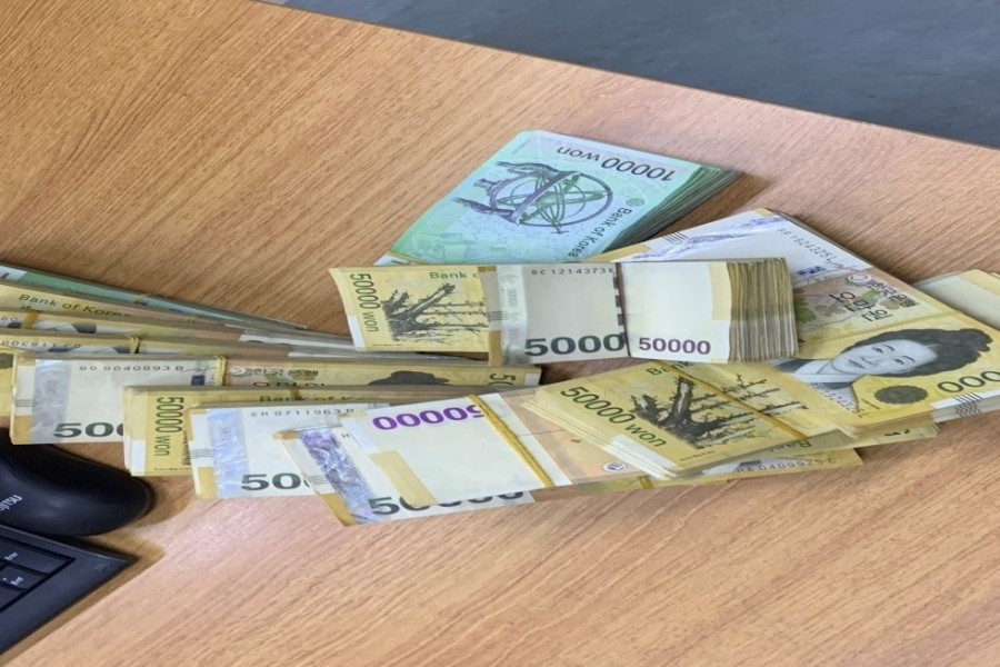 Их хэмжээний валютыг хууль бусаар хил давуулахыг завджээ