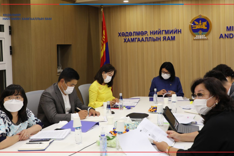 Ажилгүйдлийн тэтгэмж авах хүсэлтийг цахимаар шийдвэрлэнэ