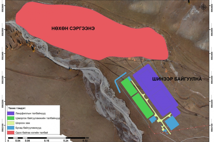 Хөвсгөл нуур болон Онон Балжийн байгалийн цогцолборт газарт хогийг