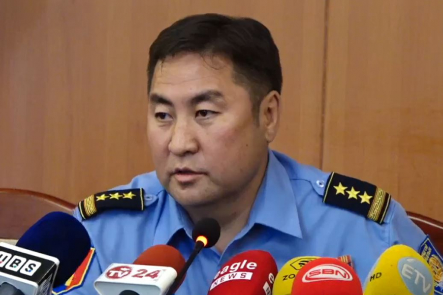 А Дашням Туул голын усны түвшин 340 см болж үерлэсэн