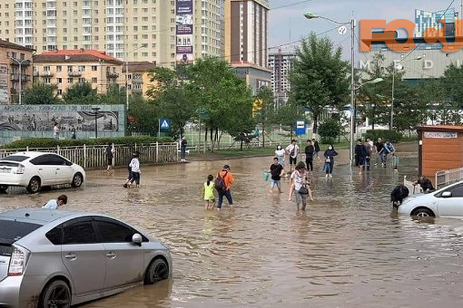 Баянзүрх Сүхбаатар Хан Уул дүүргүүд үерийн хамгийн өндөр эрсдэлтэй байна