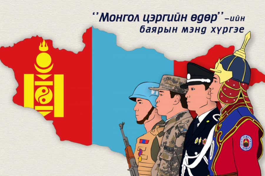 Монгол Улсад Зэвсэгт хүчин үүсэн байгуулагдсаны 100 жилийн ой тохиож байна