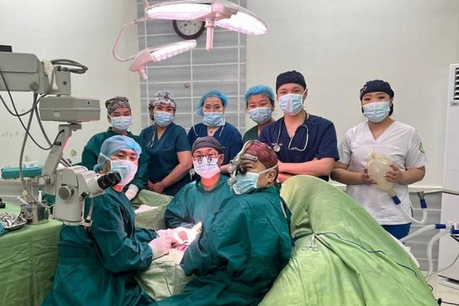 Бүрэн тасарсан мөчийг эргүүлэн залгах 200 дахь мэс заслыг амжилттай хийжээ