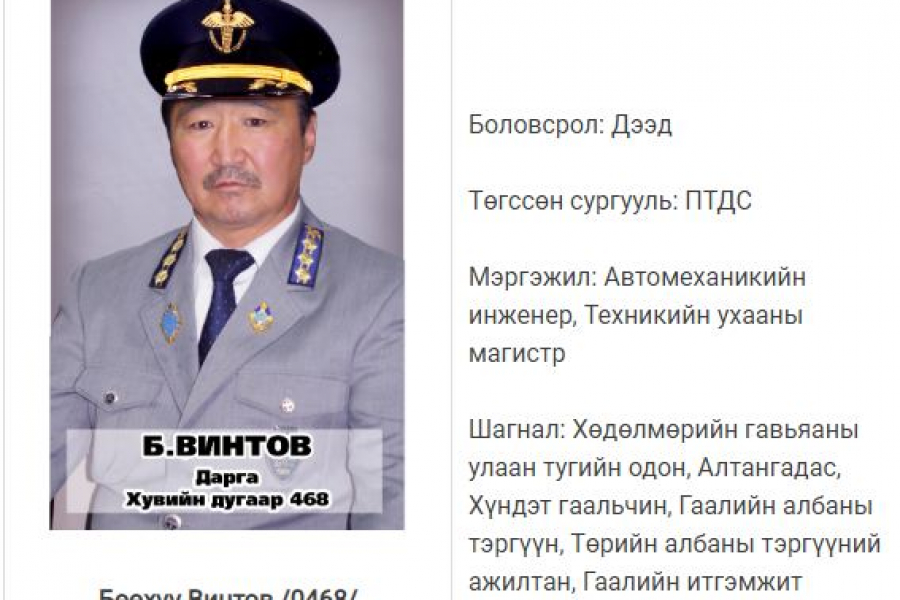 Дорнодын Гаалийн газрын дарга асан Б Винтовын авлигын өөр нэг хэргийг