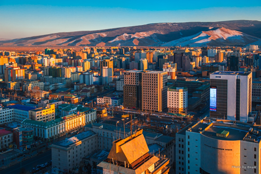 Улаанбаатарт 11 13 градус дулаан