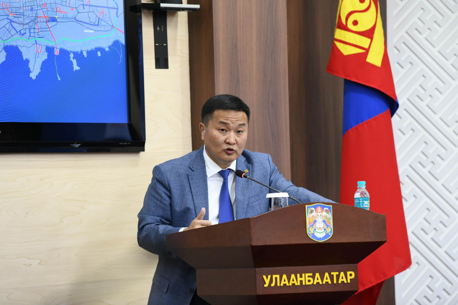 Ж Сүхбаатар Түгжрэлийг бууруулах төсөл арга хэмжээний хүрээнд ₮837