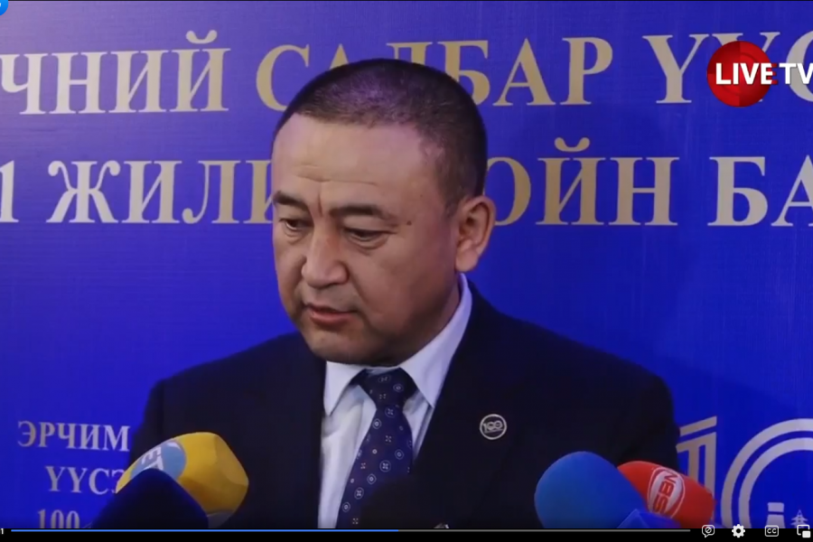 🔴live Б Чойжилсүрэн 2030 он хүртэл импортын эрчим хүч ашиглана