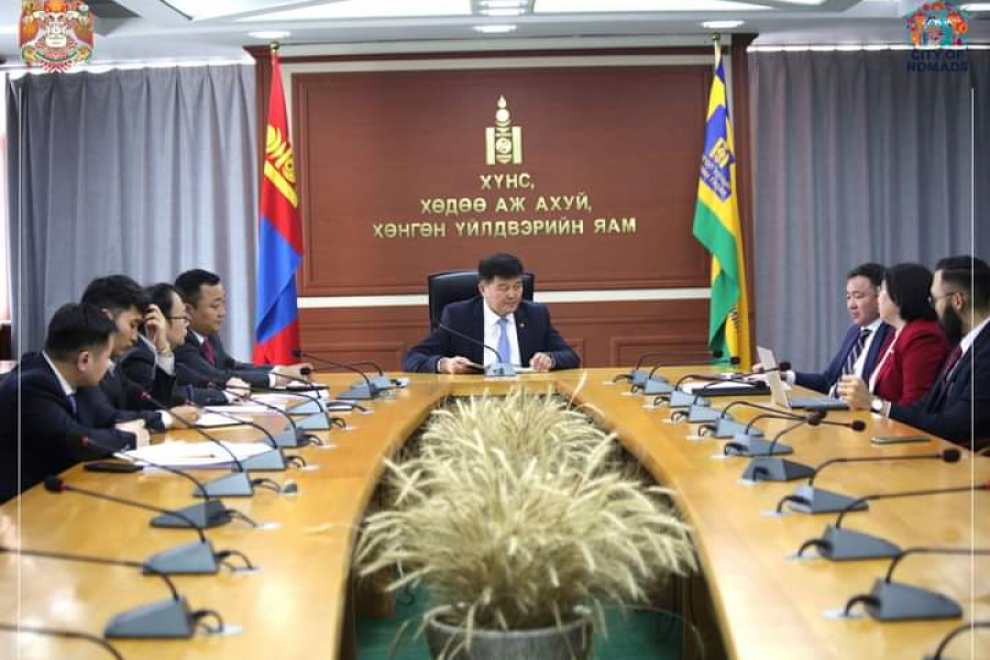 Эмээлт эко аж үйлдвэрийн паркийг ХХААХҮЯ дэмжиж ажиллана