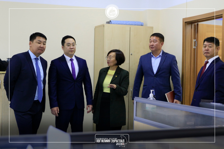 БЗД ийн удирдлагууд Хөдөлмөр халамж үйлчилгээний хэлтэс Гэр бүл