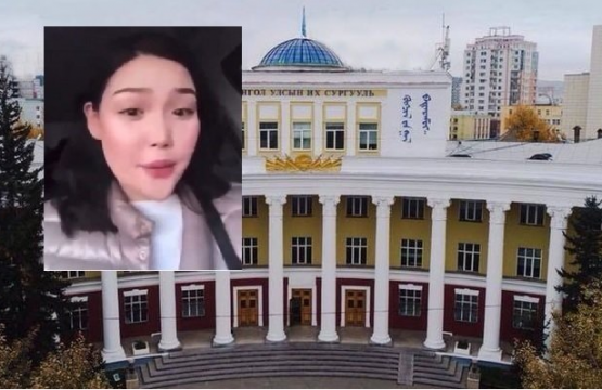 Иргэн Б Ариунзаяаг хүн зодож танхайрсан хэрэгт шалгаж байна