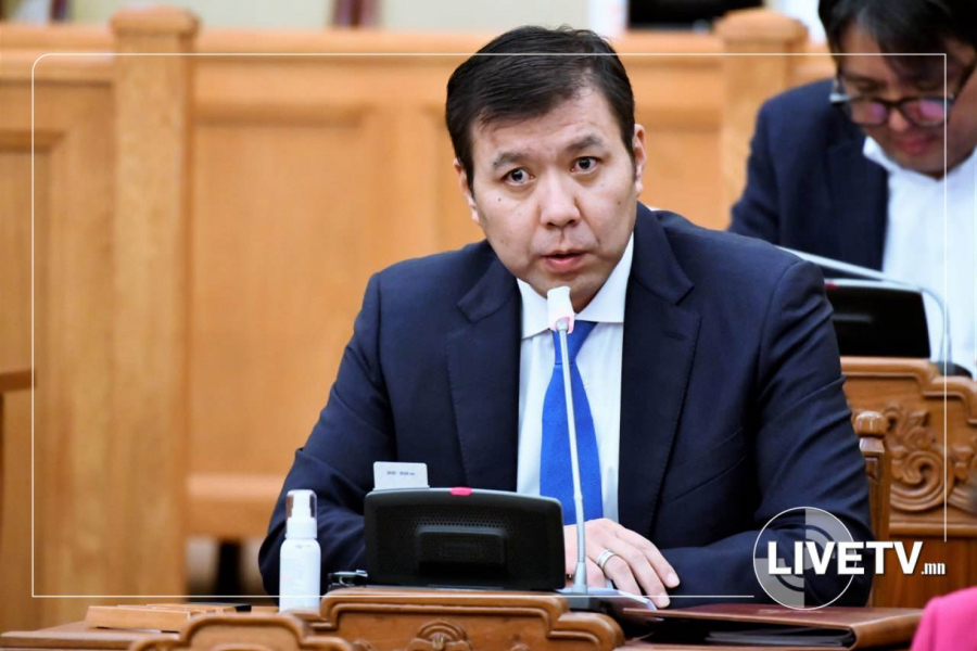 Хууль зүйн сайд Б Энхбаяр “Нүүрсний хулгай” н хэрэгт ард түмнээс