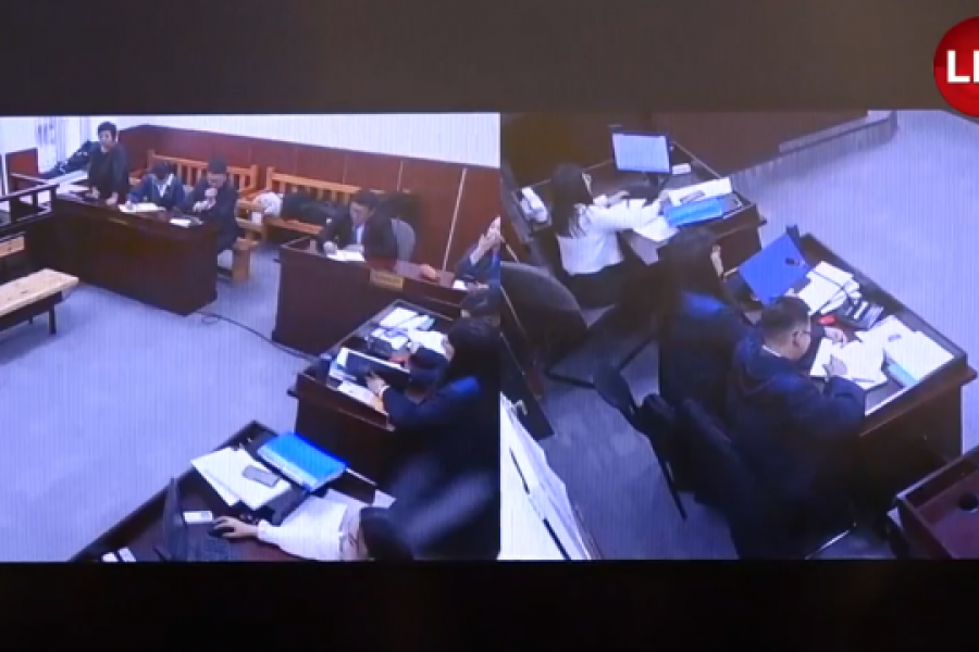 Т Бадамжунай нарт холбогдох хэргийн урьдчилсан хэлэлцүүлэг хаалттай