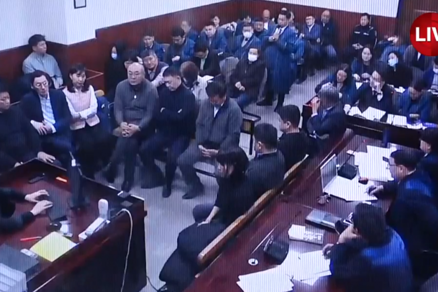🔴live Яллагдагч нарын өмгөөлөгчид хэргийн материалтай танилцах хүсэлт