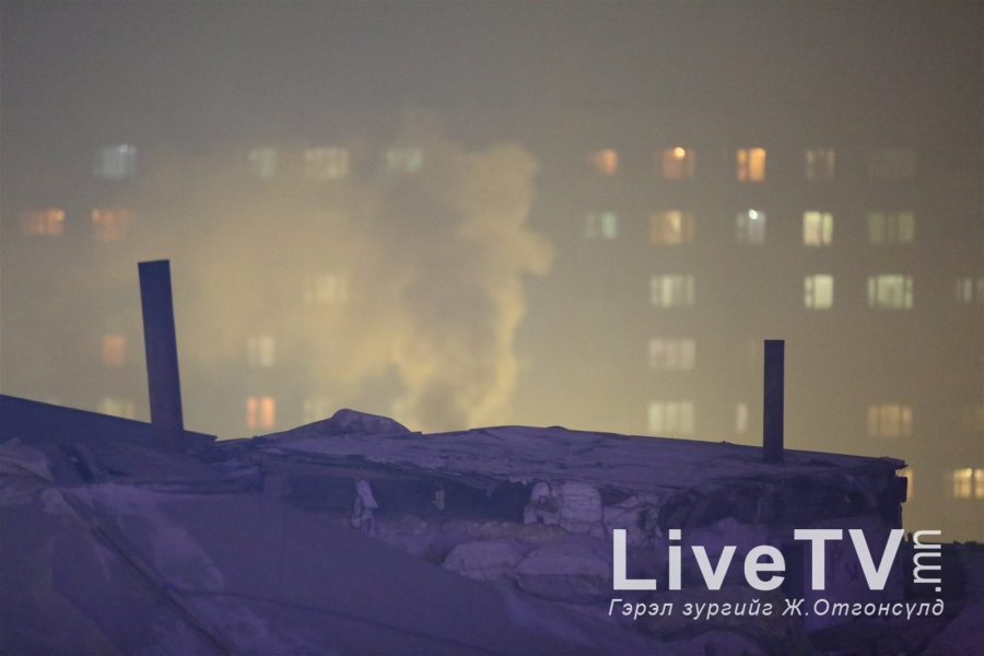Агаарын бохирдол утааны асуудлыг Хотын дарга хариуцдаг болно