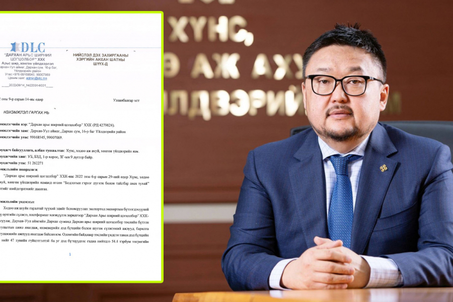 “Дарханы арьс ширний цогцолбор” төслийг “гацаасан” албан тушаалтнуудыг