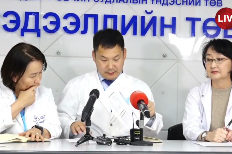 🔴live ХӨСҮТ Амьсгалын замын цочмог хүнд халдвартай хүүхдийн тоо энэ