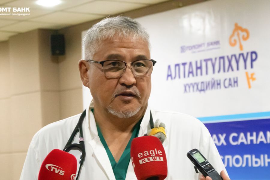 Б Болдсайхан “Зүрх мартахгүй” төслийн хүрээнд 600 гаруй хүүхдийг эрүүл