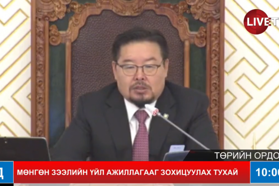 🔴ЧУУЛГАН Мөнгөн зээлийн үйл ажиллагааг зохицуулах хуулийн төслийг