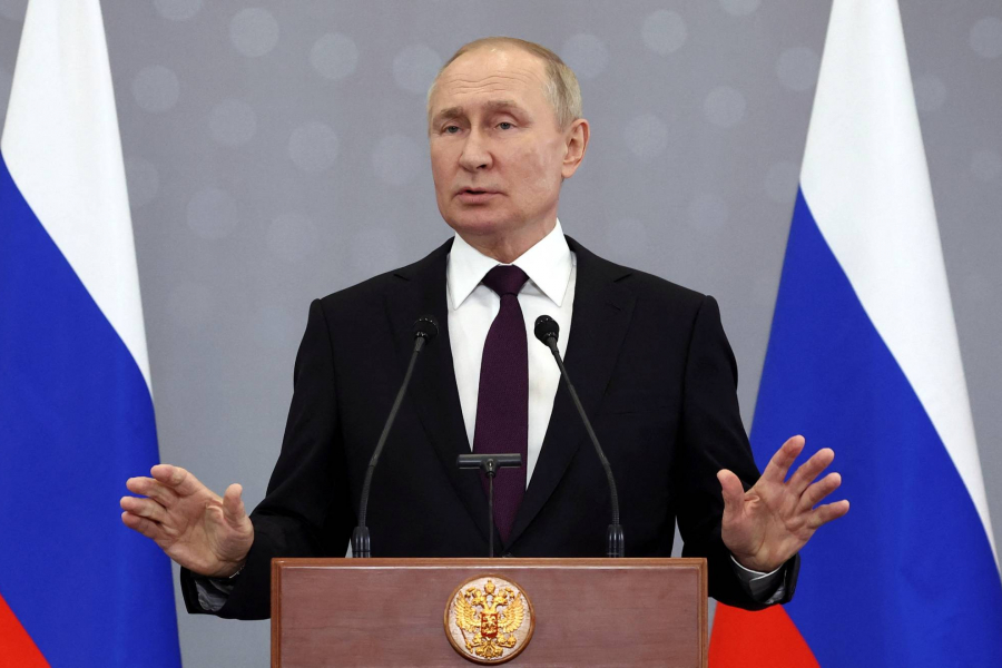 Германы Холбооны тагнуулын алба В Путин Украинд цөмийн зэвсэг ашиглаж