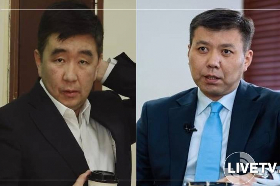 Хууль зүйн сайд Б Энхбаяр Д Мөнх Эрдэнэтэй уулзана