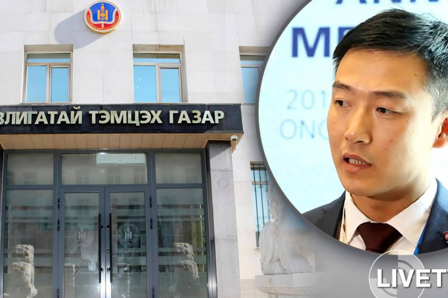 АТГ ын дэд дарга Г Азжаргал Ж Сүхбаатар Д Сумъяабазарыг албан ёсоор