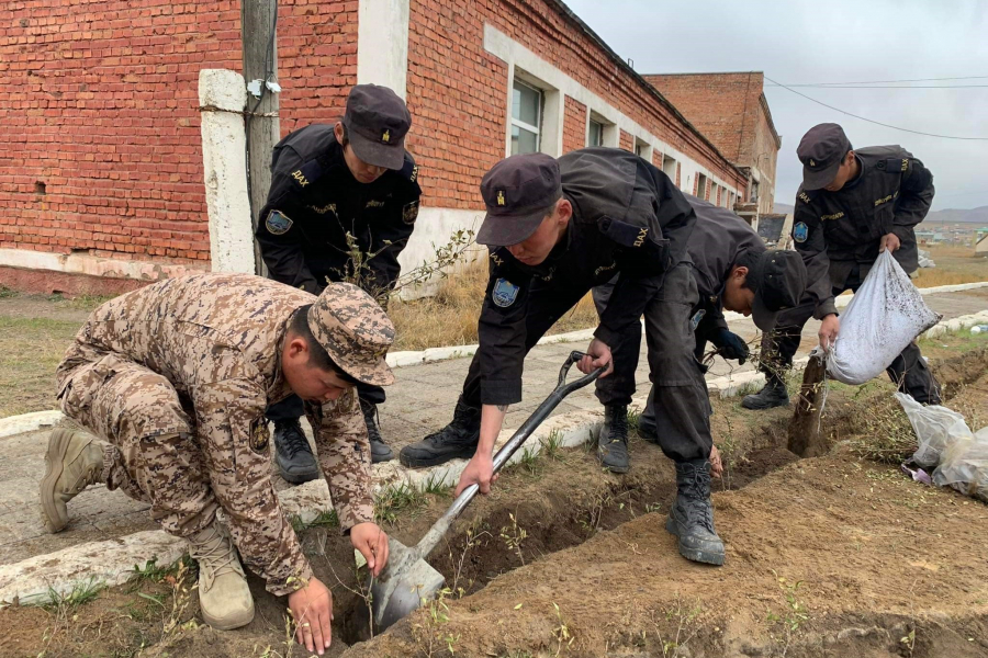 Цэргийн дүйцүүлэх албаны тусгай үүргийн бэлтгэл шатны сургалтад 65 алба