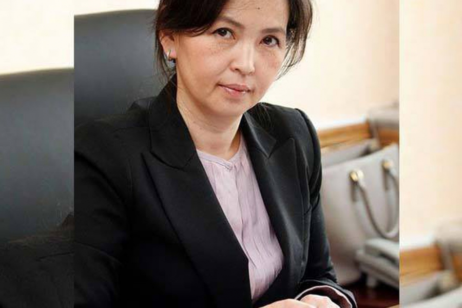 Улсын Дээд шүүхийн Захиргааны хэргийн танхимын тэргүүнээр шүүгч Д