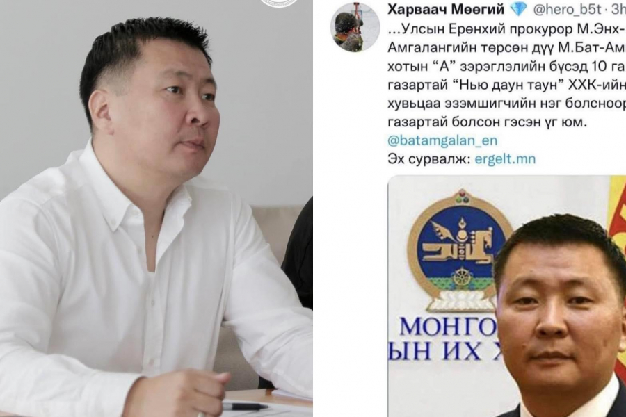 УИХ ын гишүүн Э Бат Амгалан “Нью даун таун” ХХК д миний хамаарал