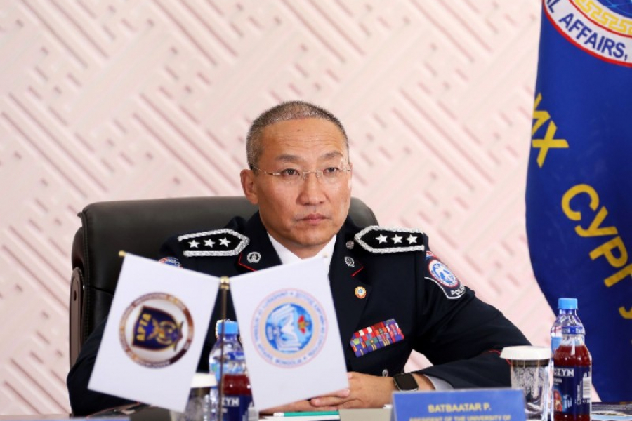 Азийн цагдаагийн сургалтын байгууллагуудын холбооны дэд ерөнхийлөгчөөр