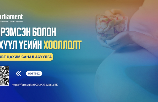 “Жирэмсэн болон хөхүүл үеийн хооллолт” сэдэвт цахим хэлэлцүүлгийн